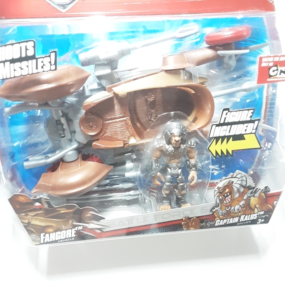 Mattel | Toys | Hot Wheels Battle Force 5 Captain Kalus Fangore Vehicle ...